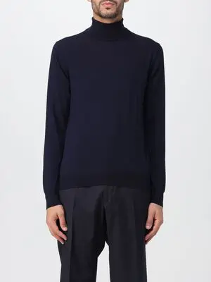 Tagliatore Sweater - Blue 1