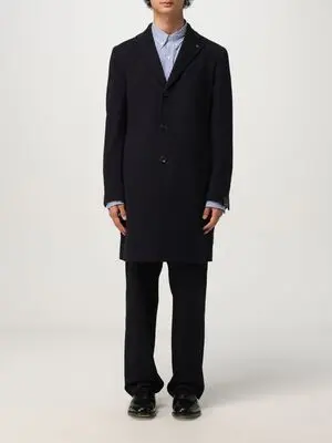 Tagliatore Button Detailed Coats For Men
