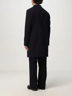 Tagliatore Single-breasted Coat - Blue