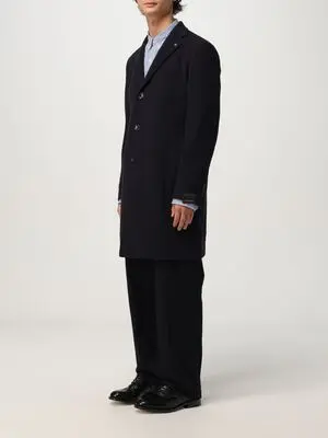 Tagliatore Single-breasted Coat - Blue