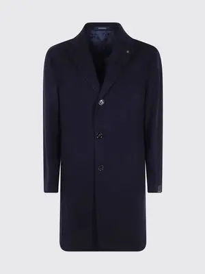 Tagliatore Single-breasted Coat - Blue