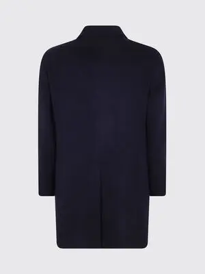 Tagliatore Single-breasted Coat - Blue