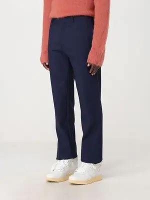 Off-White Tailored Trousers - Denim
