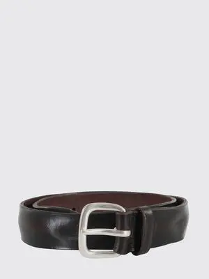 Orciani Dark Brown Belts For Men
