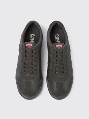 Camper Pelotas Xlite Suede Sneakers - Grey