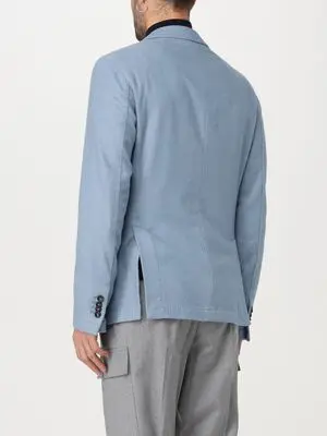 MANUEL RITZ Blazer Jacket - Gnawed Blue