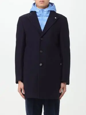 Manuel Ritz Button Detailed Coats For Men