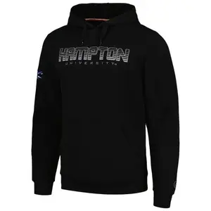 FISLL Hampton Pirates Puff Print Sliced Pullover Hoodie