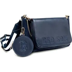 LUSSO Boston Red Sox Rianna Multi Pouchette Bag - Navy