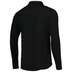 ANTIGUA Charlotte Fc Streamer Diamond Button-up Shacket