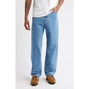 Carhartt Wip Medium Wash Bottoms For Men