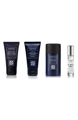MURDOCK LONDON King's Road Black Tea Collection $90 Value