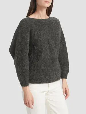 Ba&sh Fill Alpaca-blend Twist Sweater