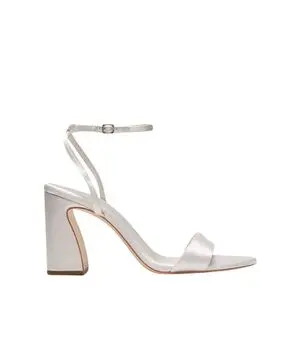 LOEFFLER RANDALL Malia Ankle-strap Sandals - Cream