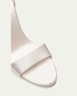 LOEFFLER RANDALL Malia Ankle-strap Sandals - Cream