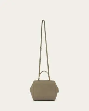 ANYA HINDMARCH Seaton Leather Satchel Bag