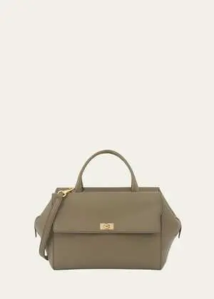 ANYA HINDMARCH Seaton Leather Satchel Bag