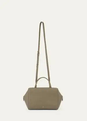 ANYA HINDMARCH Seaton Leather Satchel Bag