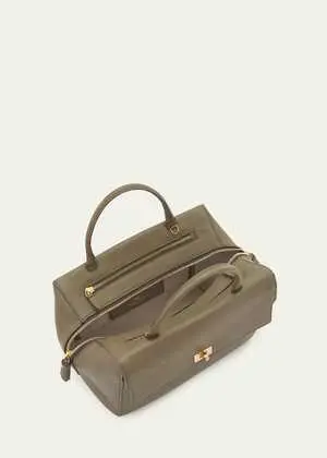 ANYA HINDMARCH Seaton Leather Satchel Bag