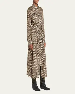 GOLDEN GOOSE Wish Star Embroidered Western Boots