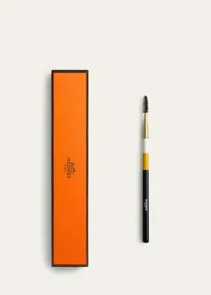Hermès Les Pinceaux, La Brosse Lash And Eyebrow Brush - One-color