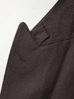 KAPTAIN SUNSHINE Throwing Fits Double-breasted Wool Suit Jacket
