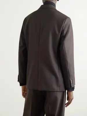 KAPTAIN SUNSHINE Throwing Fits Double-breasted Wool Suit Jacket