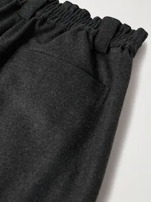 Loro Piana Reinga Straight-leg Wool And Cashmere-blend Trousers