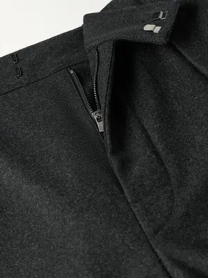 Loro Piana Reinga Straight-leg Wool And Cashmere-blend Trousers