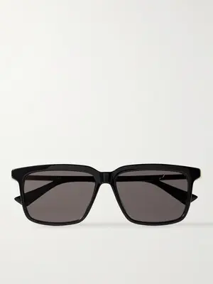 Bottega Veneta Square-frame Sunglasses - Black