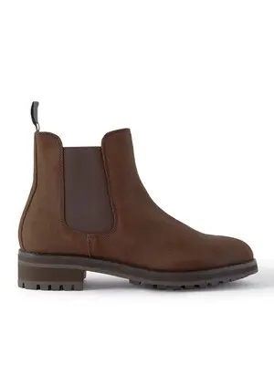 Polo Ralph Lauren Bryson Oiled-suede Chelsea Boots