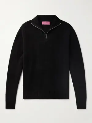 Men's Half Zip Cashmere Sweaters