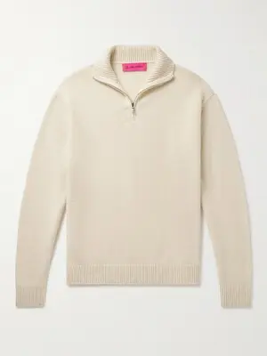 Men's Half Zip Cashmere Sweaters