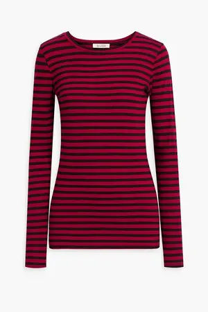 Nili Lotan Slim Fit T-shirts For Women