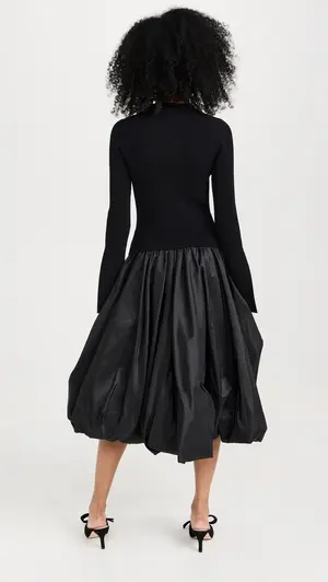 Simkhai Kenlie Midi Dress - Black