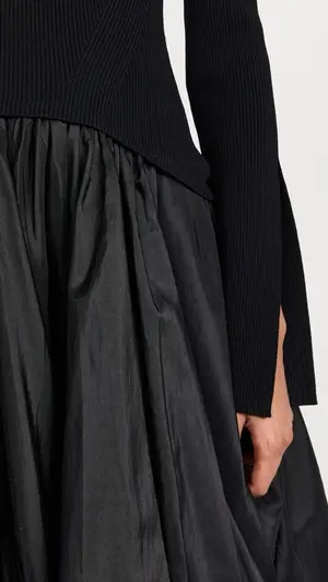 Simkhai Kenlie Midi Dress - Black
