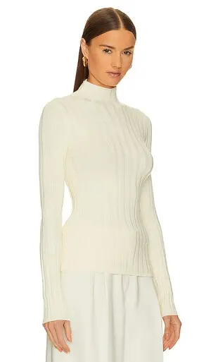 L'academie Nida Rib Sweater