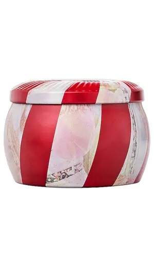 Voluspa Mini Tin Candle In Red