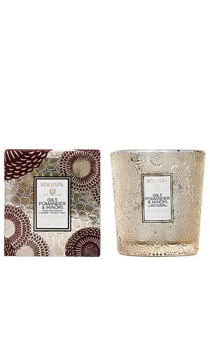 Voluspa Classic Candle In Brown