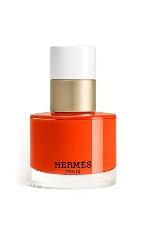 HERMÈS BEAUTY Les Mains Hermès Nail Enamel 79 – Jaune Impérial - Orange