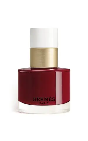 HERMÈS BEAUTY Les Mains Hermès Nail Enamel 80 – Gris Étoupe - Red