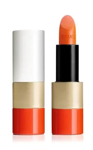 HERMÈS BEAUTY Rose Hermès Poppy Lip Shine Poppy - Coral