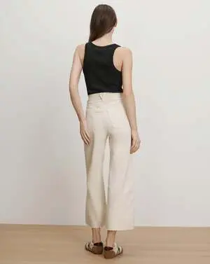Veronica Beard Birke Scoop-neck Tank Top - Black