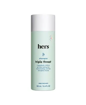 HIMS & HERS Hers Triple Threat Hair Thickening Shampoo - No Color