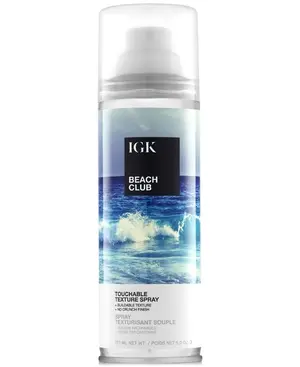 IGK Beach Club Touchable Texture Spray - No Color