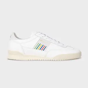 Paul Smith Leather Sneakers - White