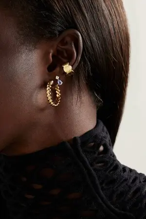 ANITA KO Talitha 18-karat Ear Cuff