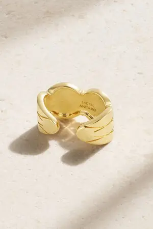 ANITA KO Talitha 18-karat Ear Cuff