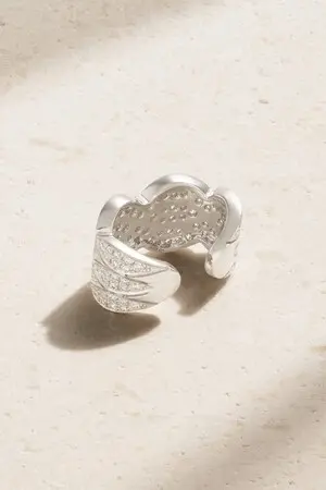 ANITA KO Talitha Diamond Ear Cuff
