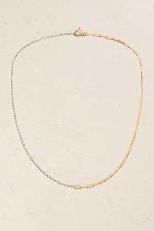Yvonne Léon 18-karat Chain Necklace - Gold
